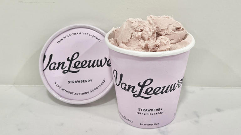 20 Van Leeuwen ice cream flavors, ranked