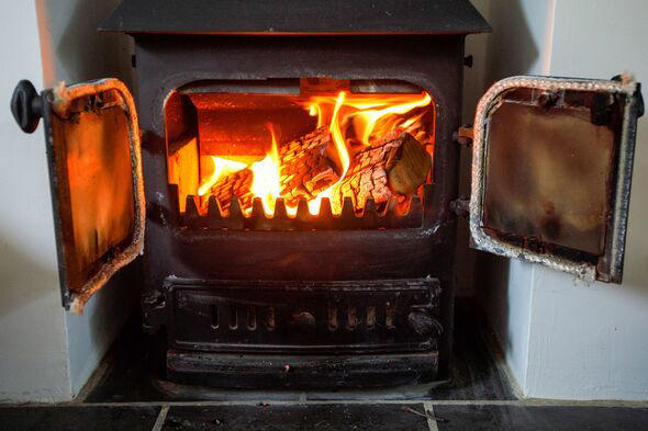 Wood burner advert ban as UK schools 'hit by pollution'