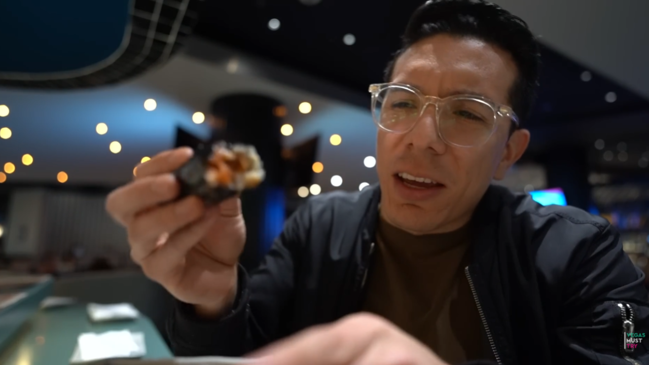 Sushi and ramen delights at Aria’s Maki Bar and Laughing Buddha