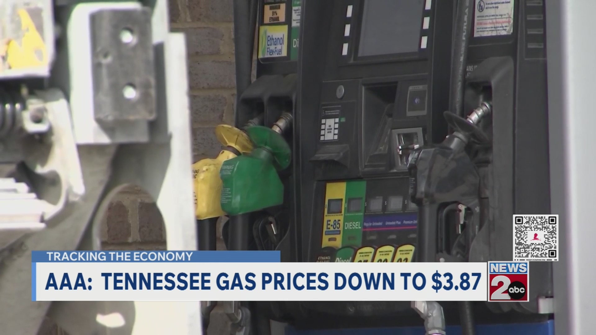 Tennessee gas prices: June 3, 2026