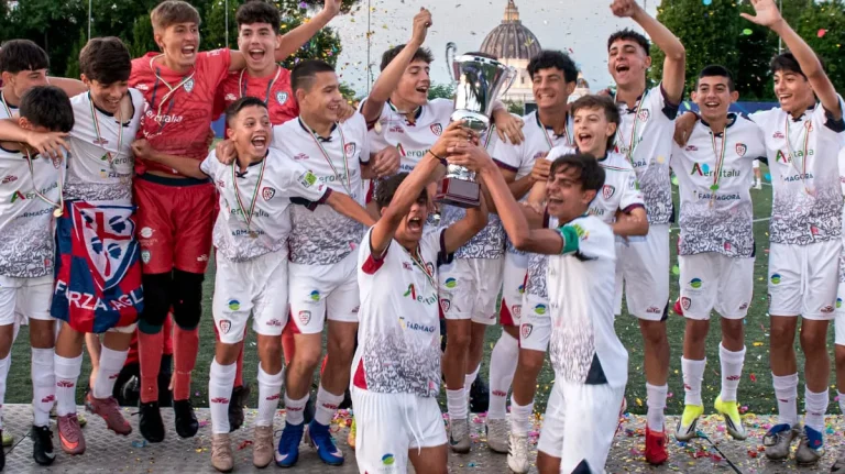 Il Cagliari U14 trionfa al Trofeo Galeazzi! Grande successo a Roma per ...