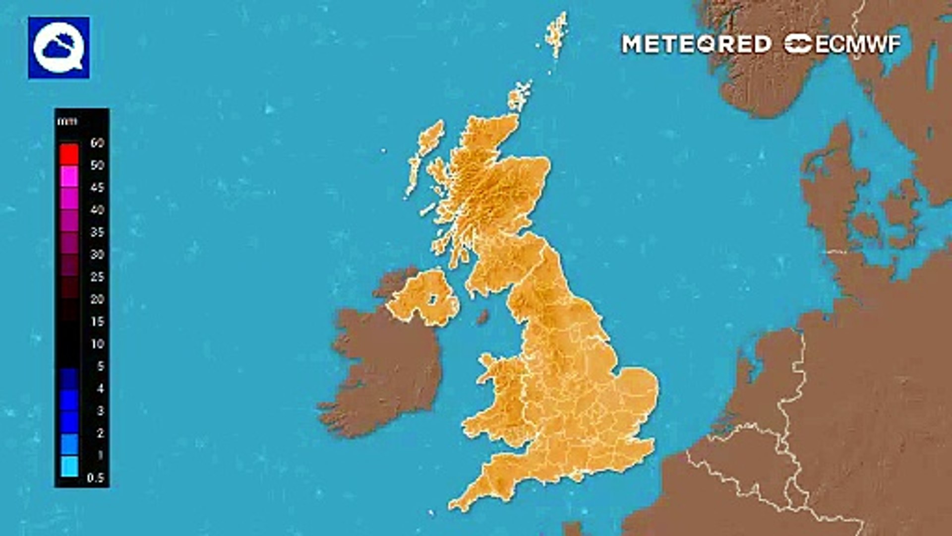 UK weather: maps reveal where thunderstorms will strike as low pressure ...