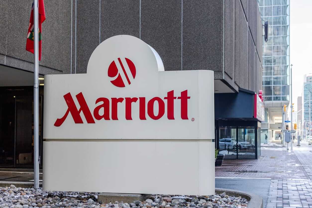 Is Marriott International stock outperforming the Nasdaq?