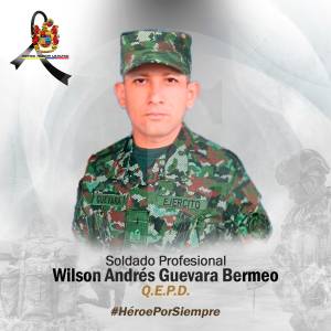Un militar muerto y 2 heridos por nuevo ataque con drones del ELN en ...