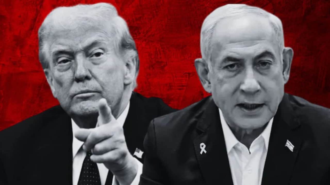 'Perturbed, not angry': Trump details tense conversation with Netanyahu ...