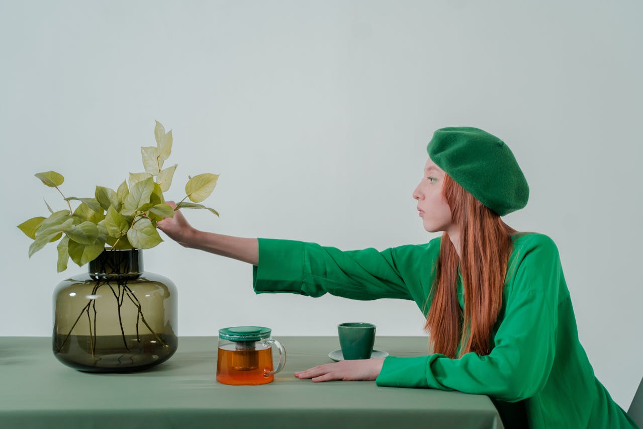 People who love green often have these surprising personality traits