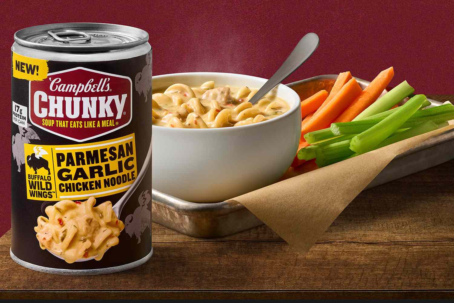 Campbell's Chunky and Buffalo Wild Wings bring a fan-favorite flavor to ...