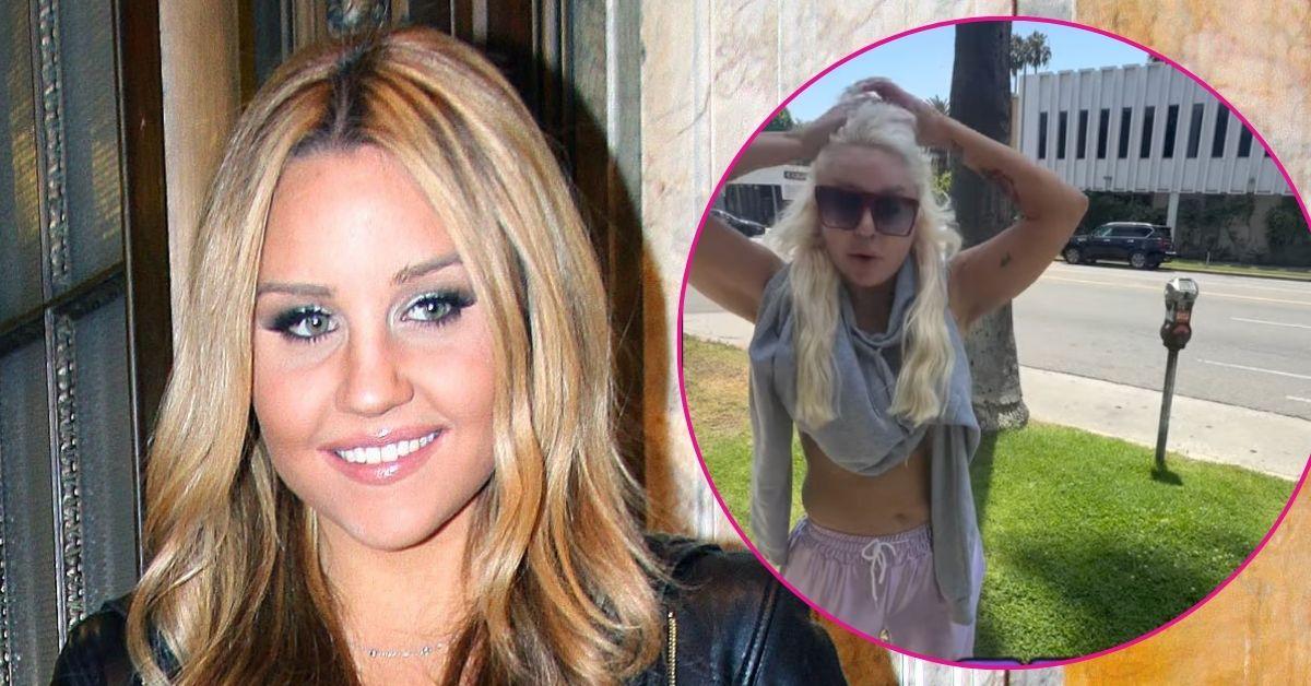 Amanda Bynes looks unrecognizable in latest sighting