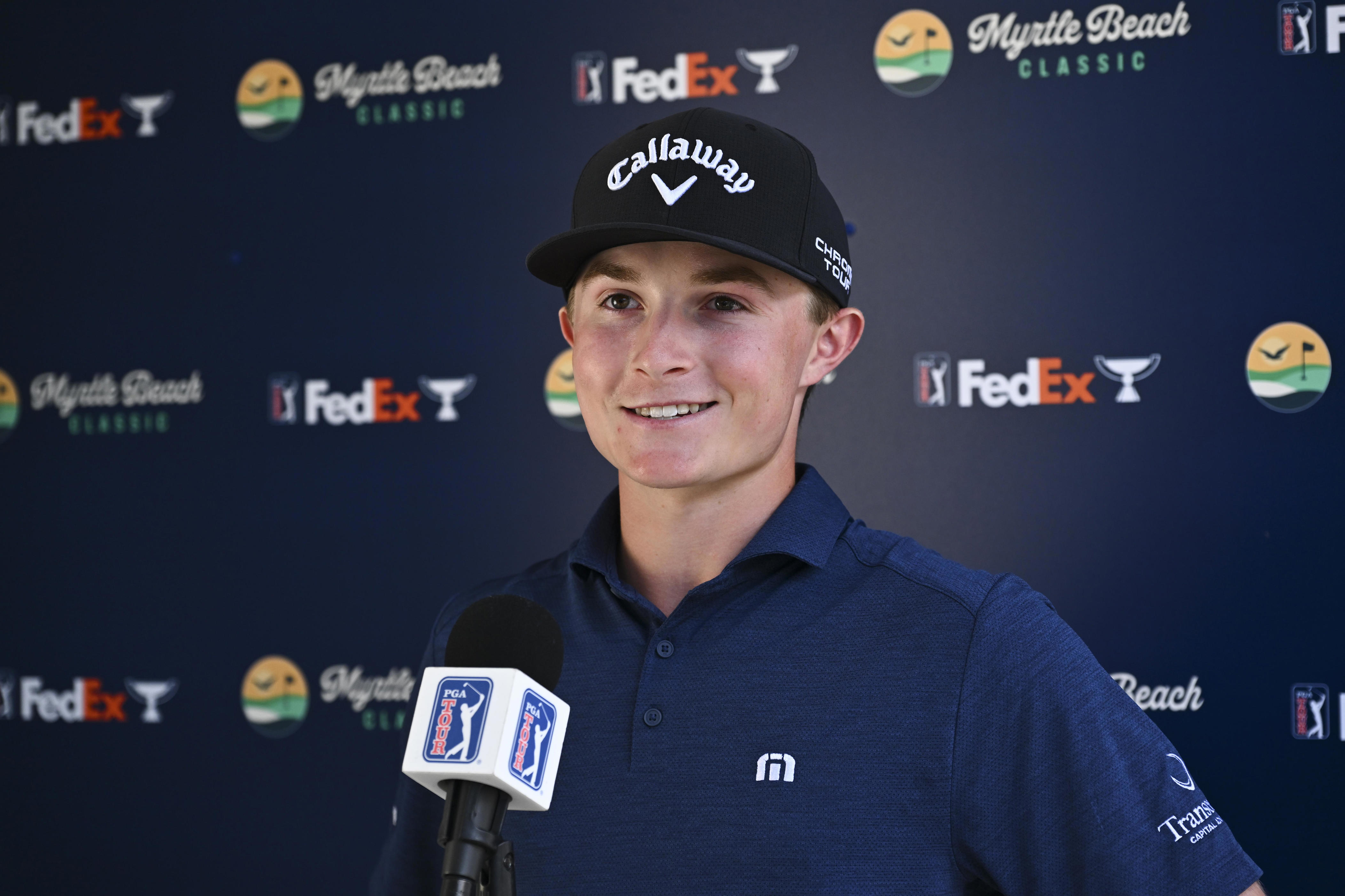 Blades Brown officially accepts special temporary membership on PGA Tour