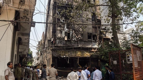 18 foreigners among 21 dead in Delhi Malviya Nagar fire; victims from ...
