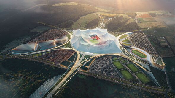 African country to build incredible new £431m world's biggest football ...