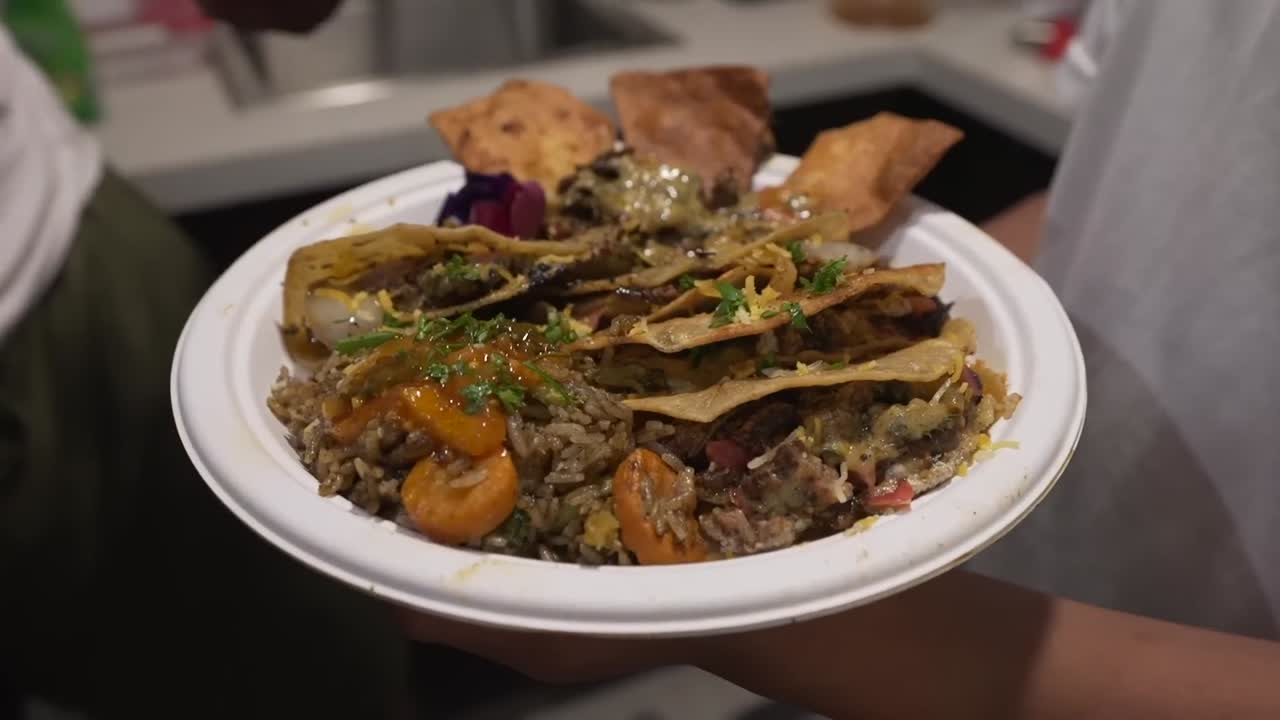 The campus food challenge that turned scraps into fancy dinner