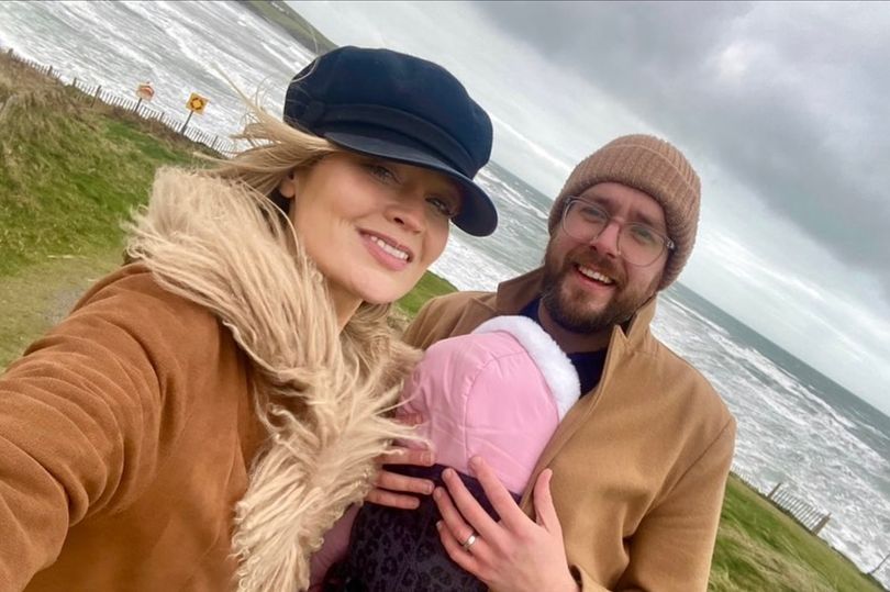 Laura Whitmore and Iain Stirling welcome second child after secret ...