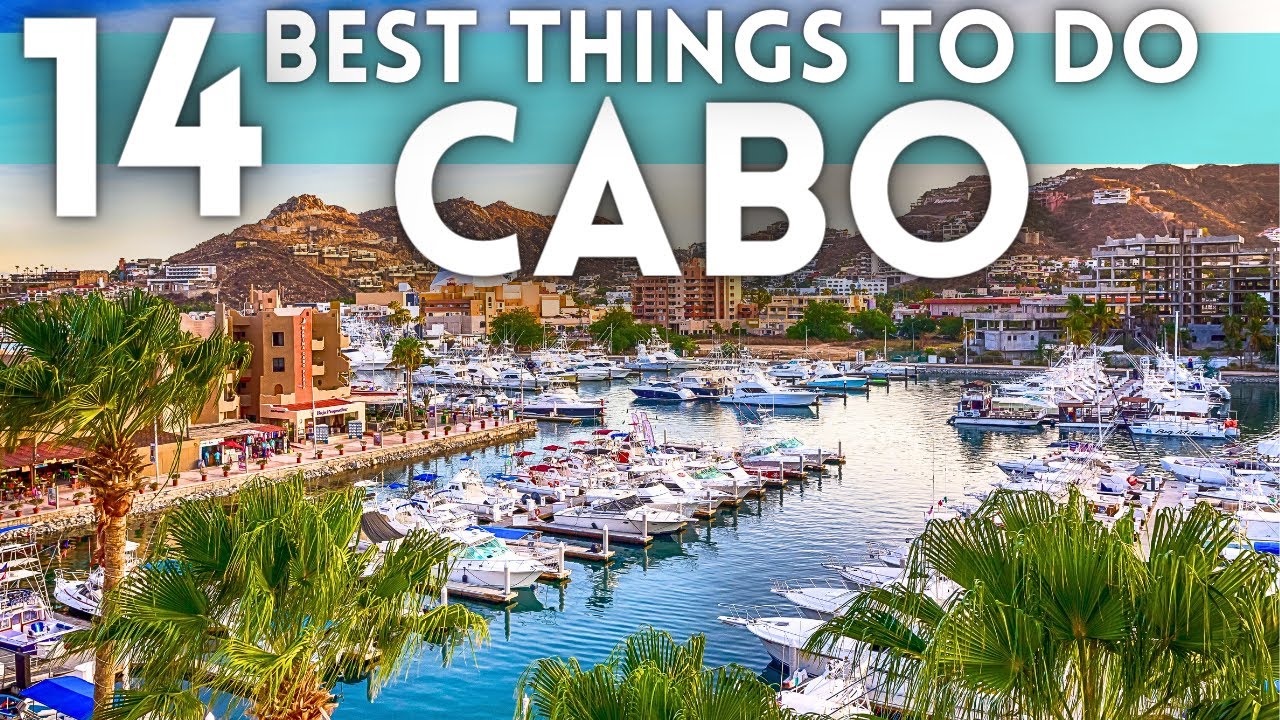 Best things to do in Cabo San Lucas Mexico 4K
