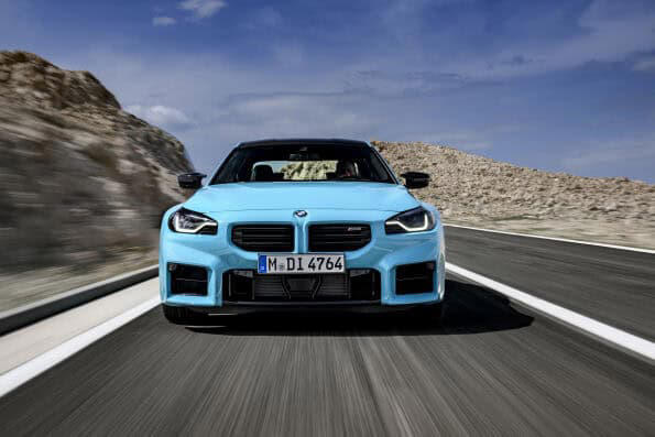 BMW M2 gains all-wheel drive from £74,255 with 0-62mph in 3.7 seconds