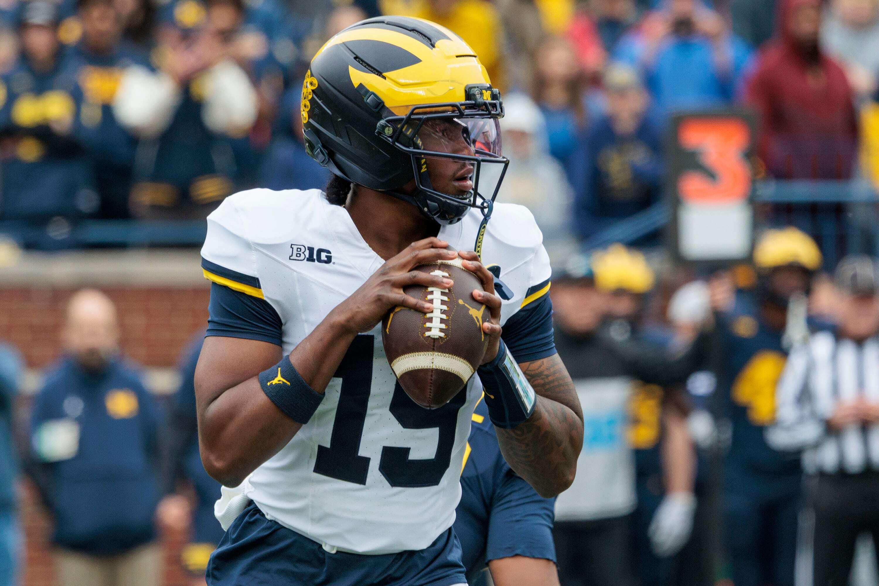 Ex-NFL All-Pro stands by criticism of Michigan’s Bryce Underwood