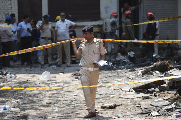 Delhi Police file culpable homicide FIR in Malviya Nagar hotel blaze