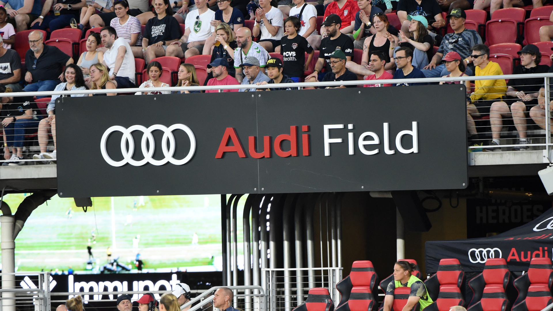 NWSL championship to return to Audi Field in Washington, DC in 2026
