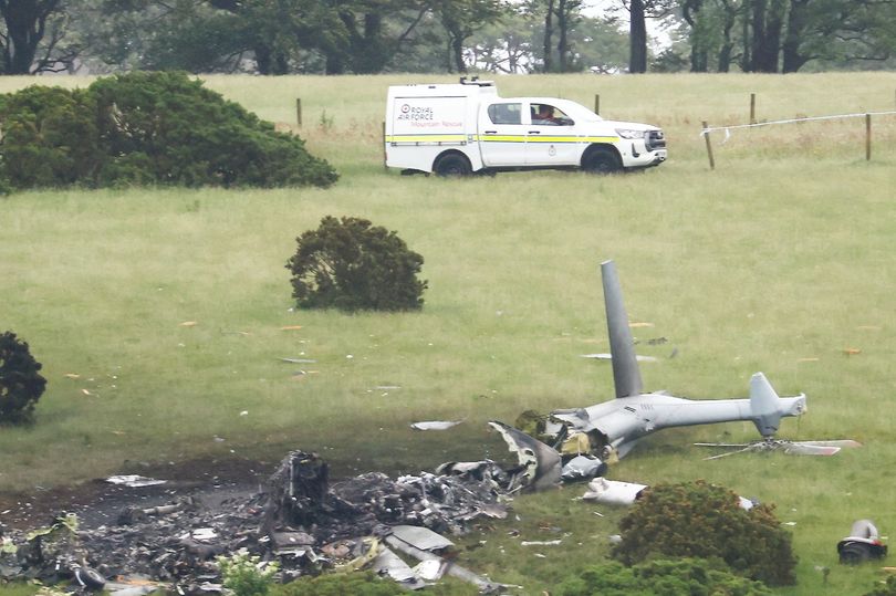 Royal Navy reveal 'shock' after three people die in helicopter crash ...