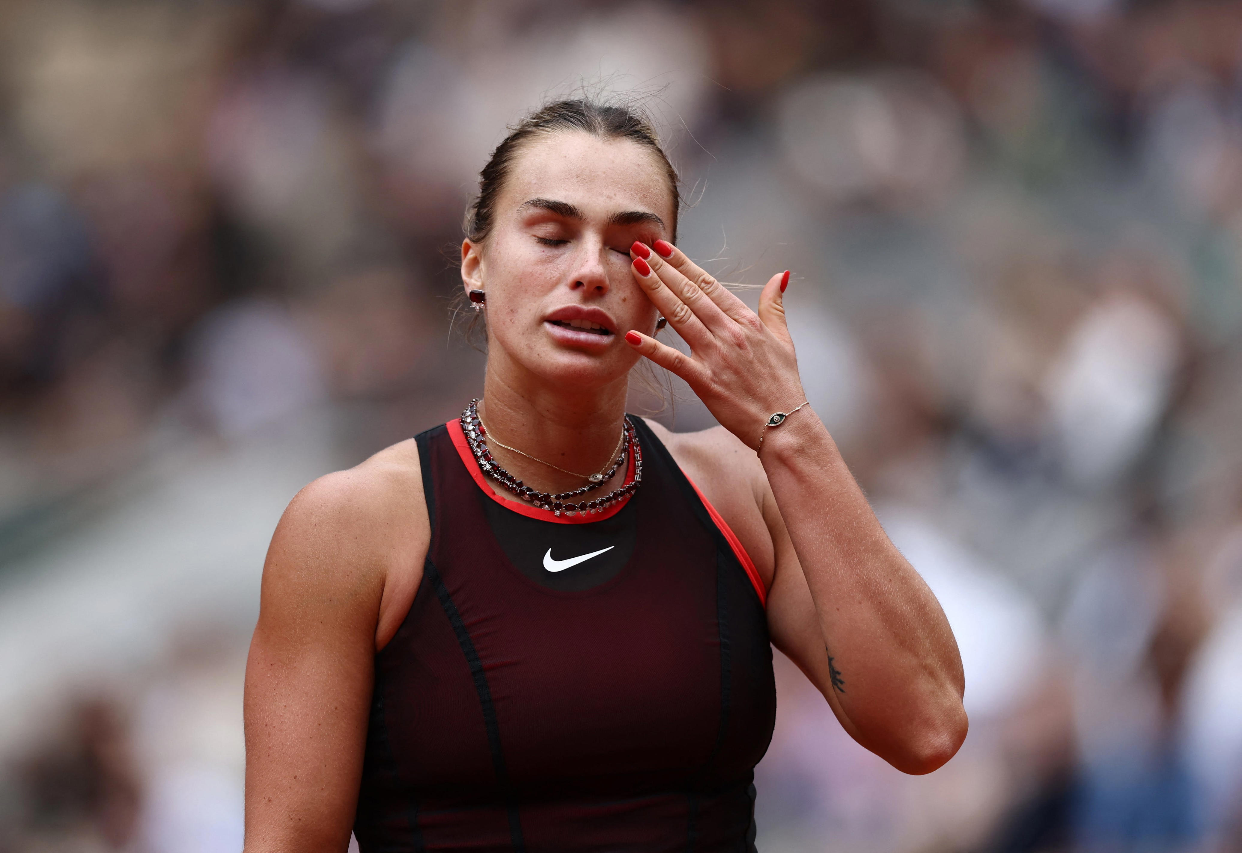 2026 French Open bracket: No. 1 Aryna Sabalenka ousted by Diana Shnaider