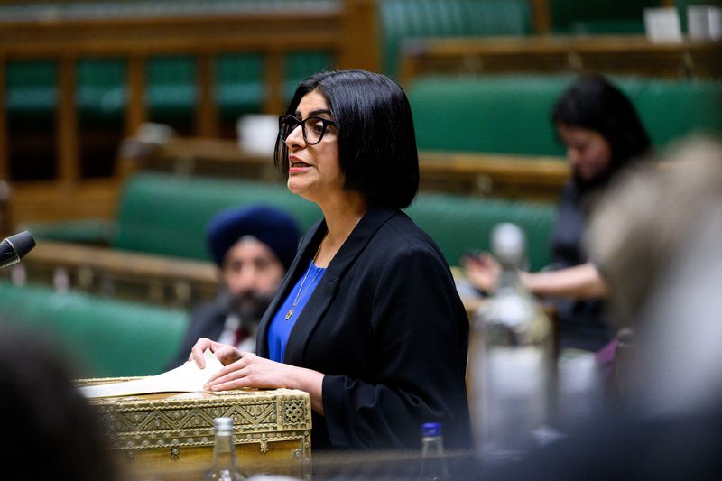 British PM urges calm after protests over handcuffed student's death