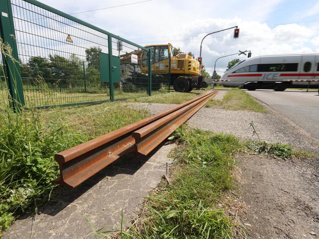 Bahnübergang zwischen Chüttlitz und Gerstedter Weg ab 18 Uhr gesperrt