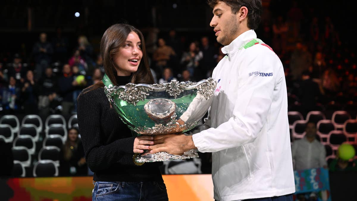 Flavio Cobolli shares heartfelt photo with girlfriend Matilde Galli ...