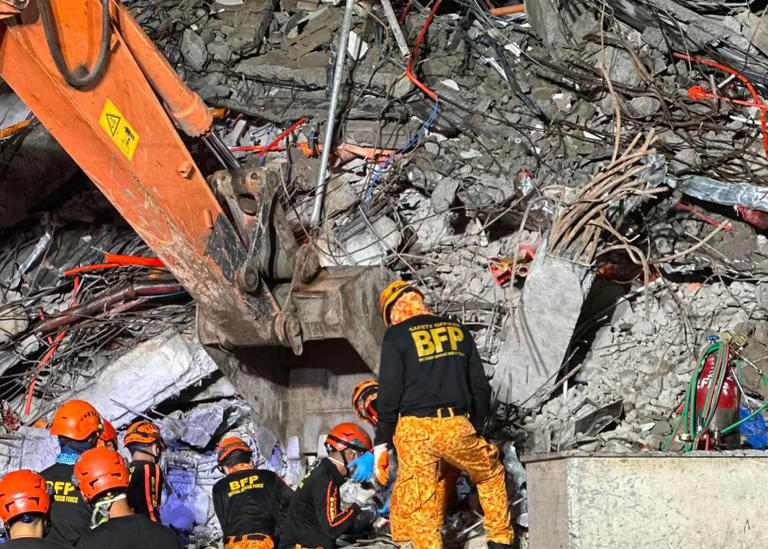 Death toll in Pampanga building collapse now at 27 - BFP Central Luzon