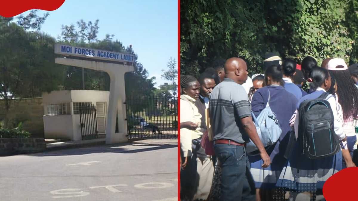 Moi Forces Lanet closure: Grade 10 student shares chilling details ...