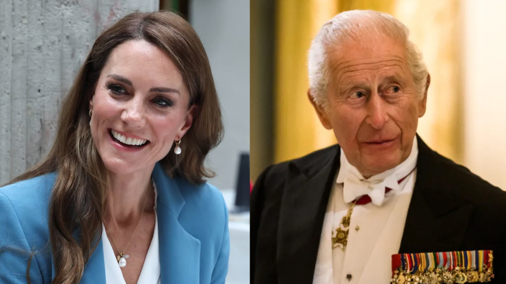 King Charles and Kate Middleton reunite for cancer-focused outing ...