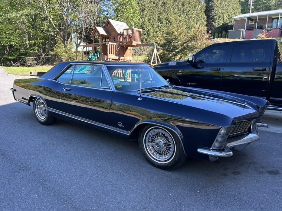 Restored 1965 Buick Riviera blends classic luxury with modern upgrades