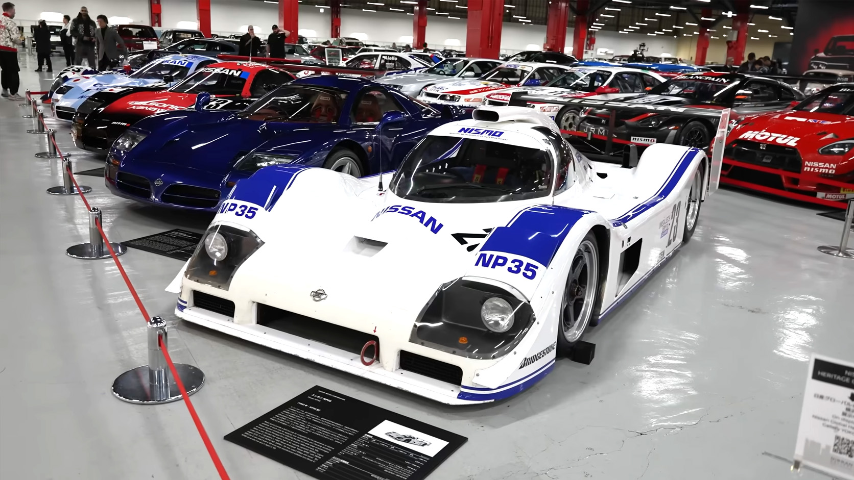 Inside Nissan’s heritage collection of rare historic cars