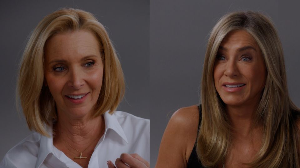 ‘They were nervous!’: Jennifer Aniston and Lisa Kudrow talk about the ...