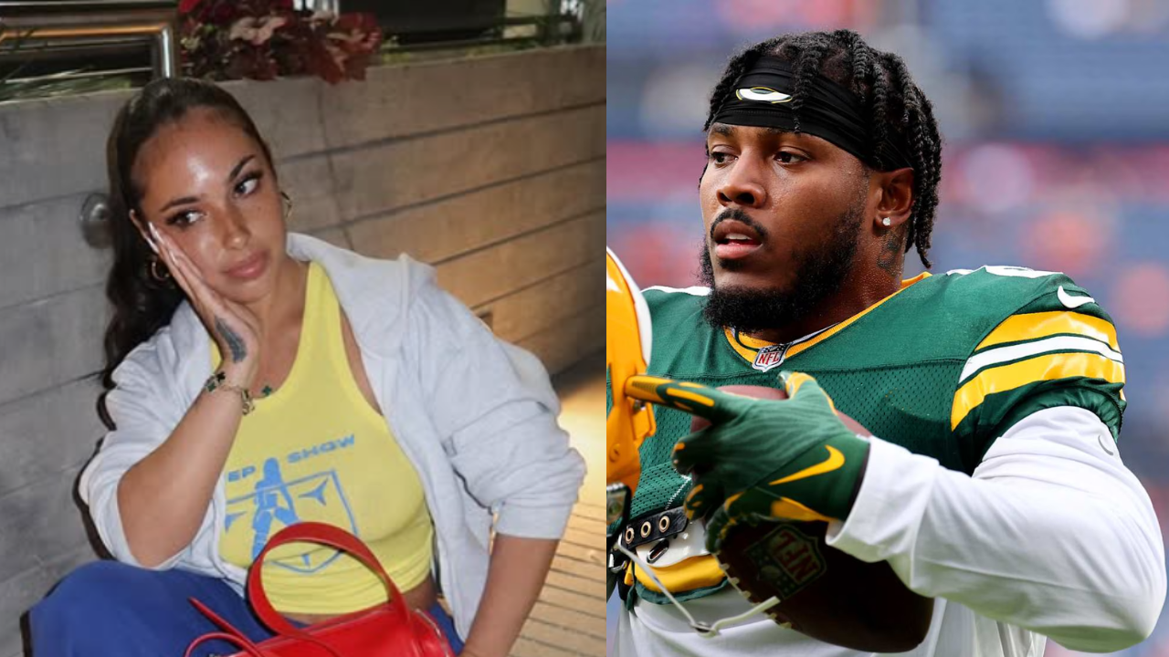 He beat his girlfriend: Josh Jacobs sparks outrage with Matt LaFleur ...