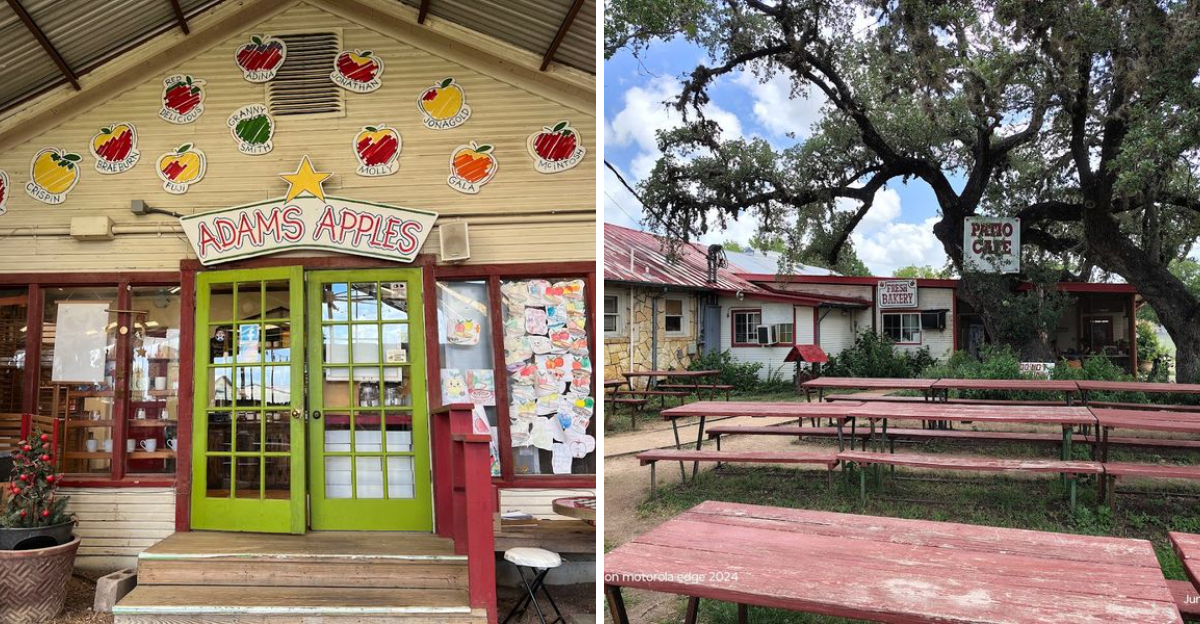 This Texas cafe lets you enjoy homemade desserts just steps from the ...