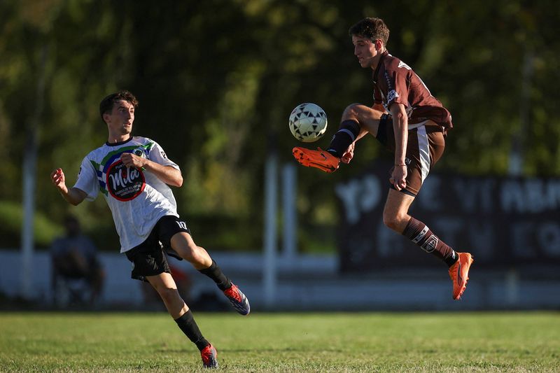 In Argentina, amateur soccer offers a gritty economic lifeline