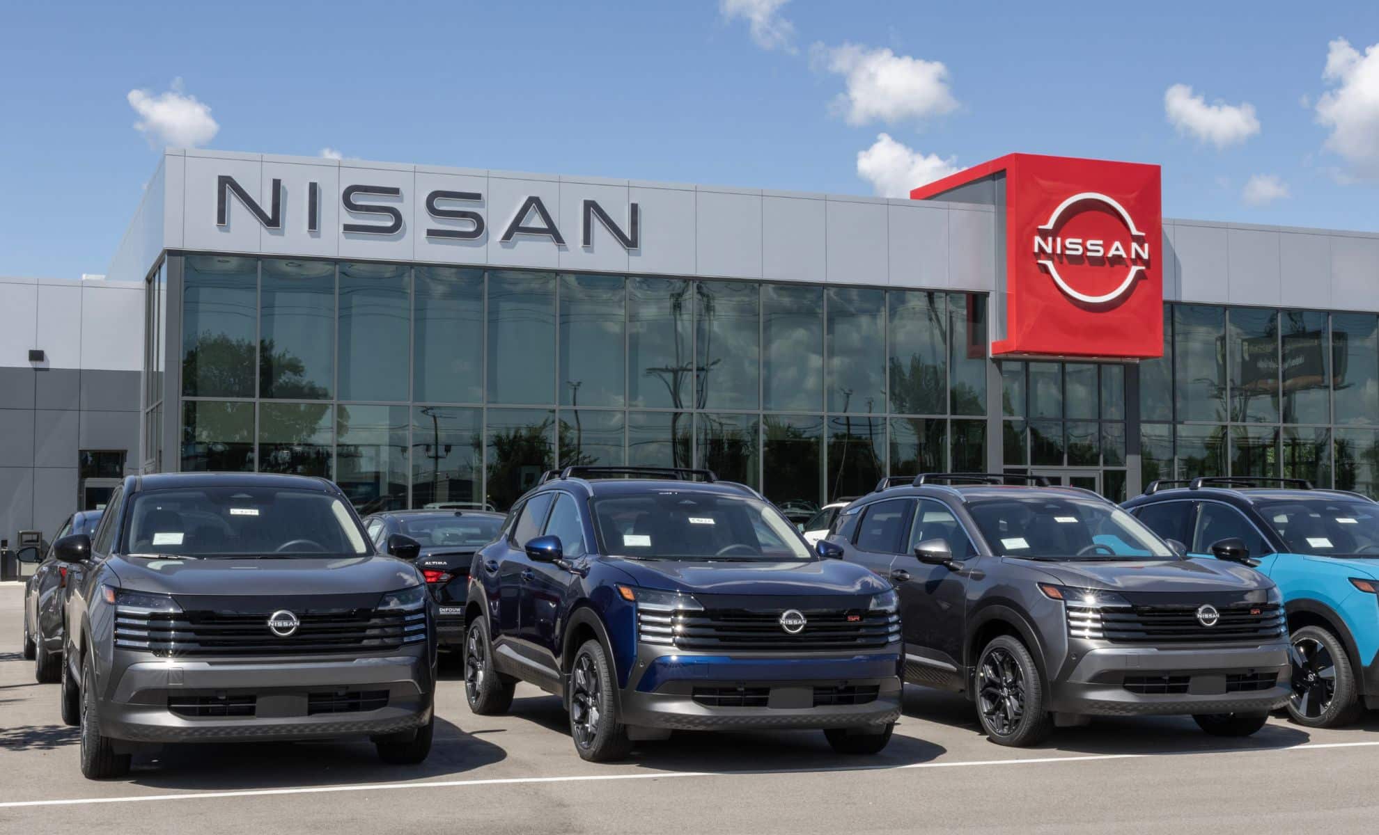 Thousands of Nissan SUVs hit by a glitch that can make critical driver ...