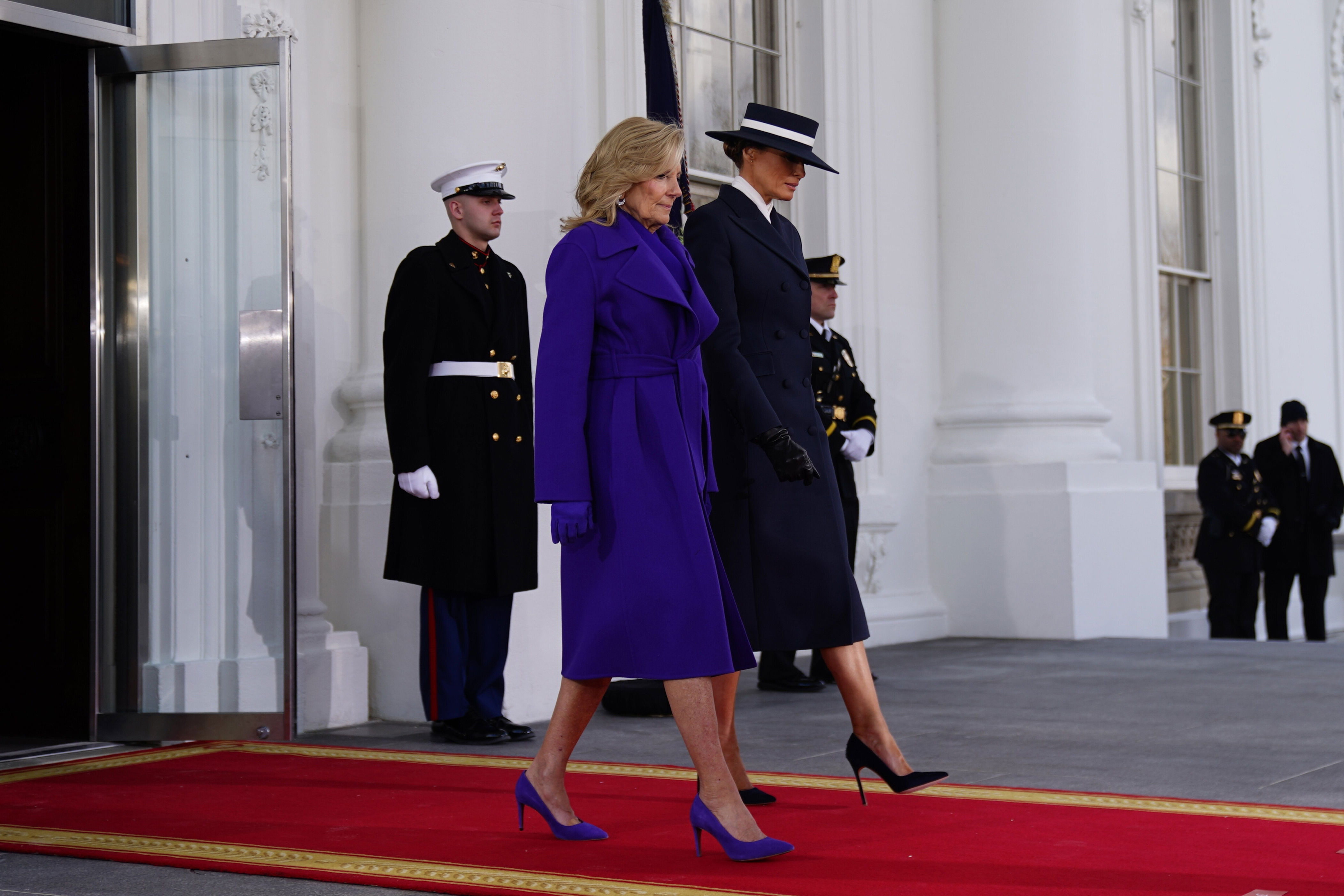 Jill Biden opens up about deeply awkward motorcade moment with Melania ...