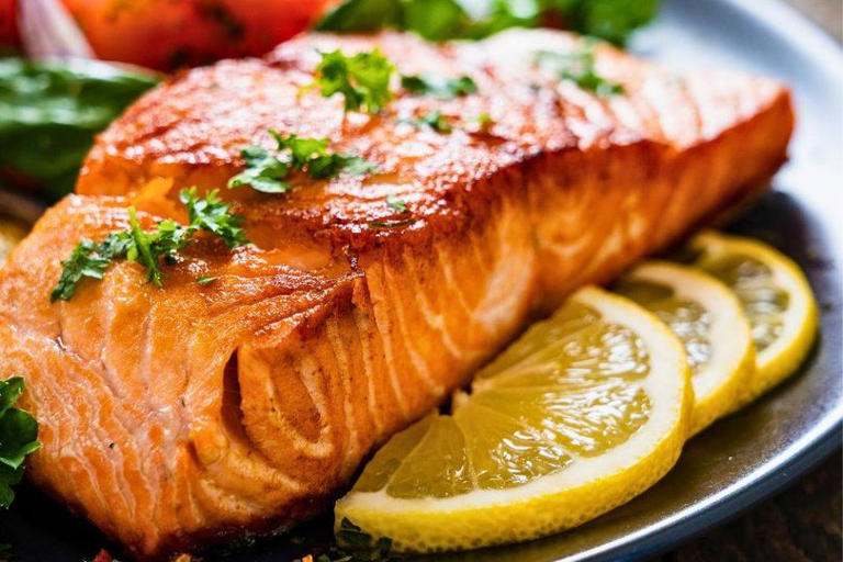Salmon will be tastier if you add 1 everyday ingredient before placing ...
