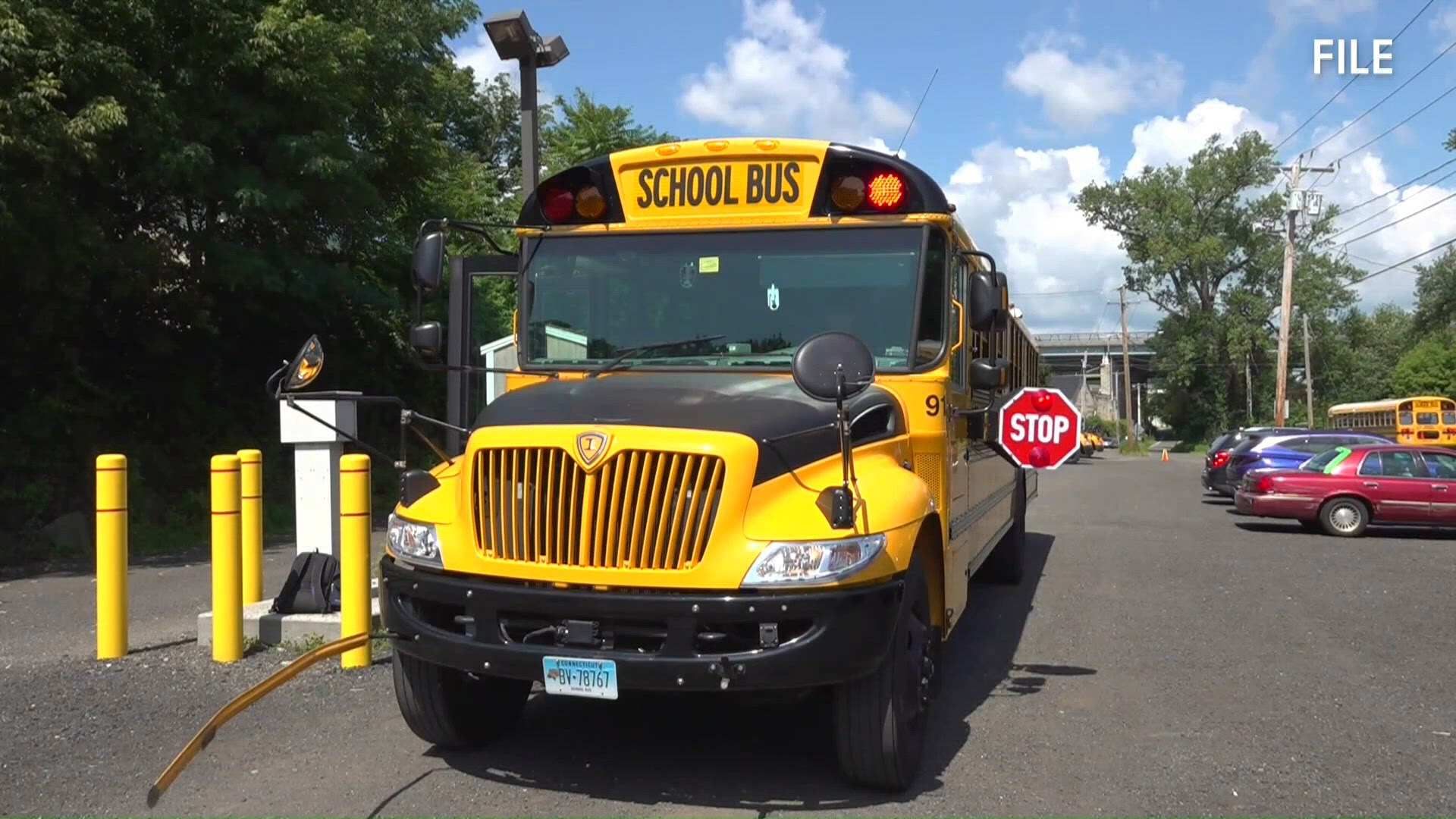 School bus safety bill awaiting to be signed