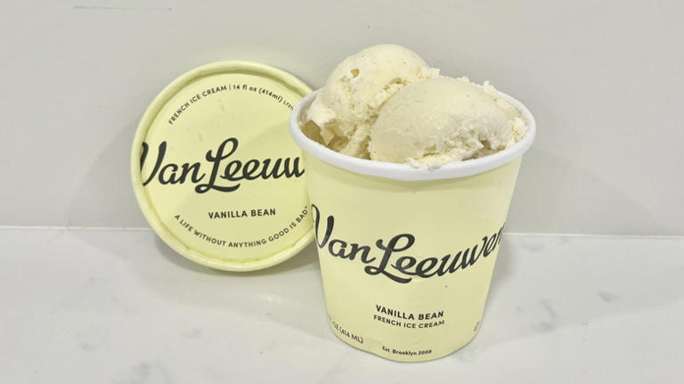 20 Van Leeuwen ice cream flavors, ranked