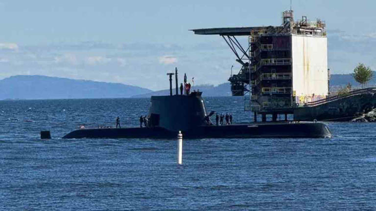 NATO avslutter øvelse med ubåter og styrker fra 9 land i Norskehavet