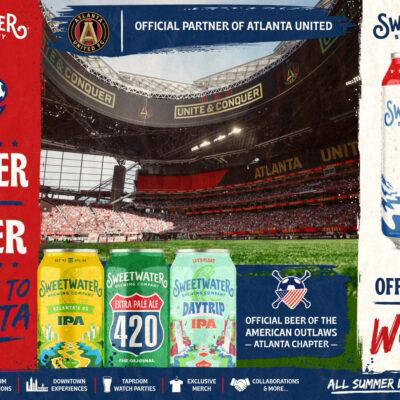 SweetWater Brewing unveils Atlanta-wide soccer celebration as global ...