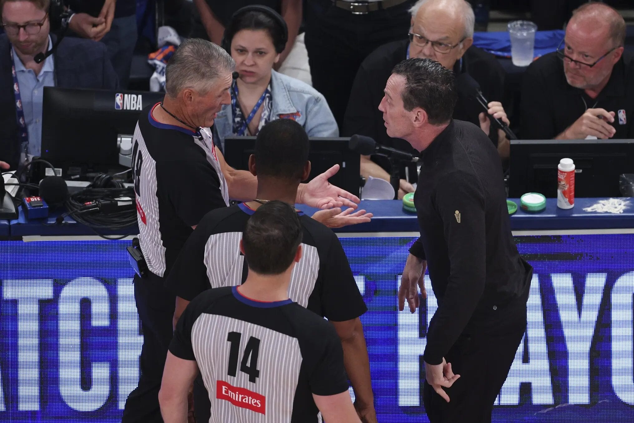 2 controversial names headline refs list for NBA Finals