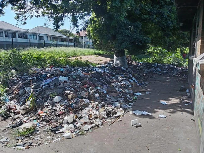 Umbilo's dilapidated sports facilities have become dens for criminals ...