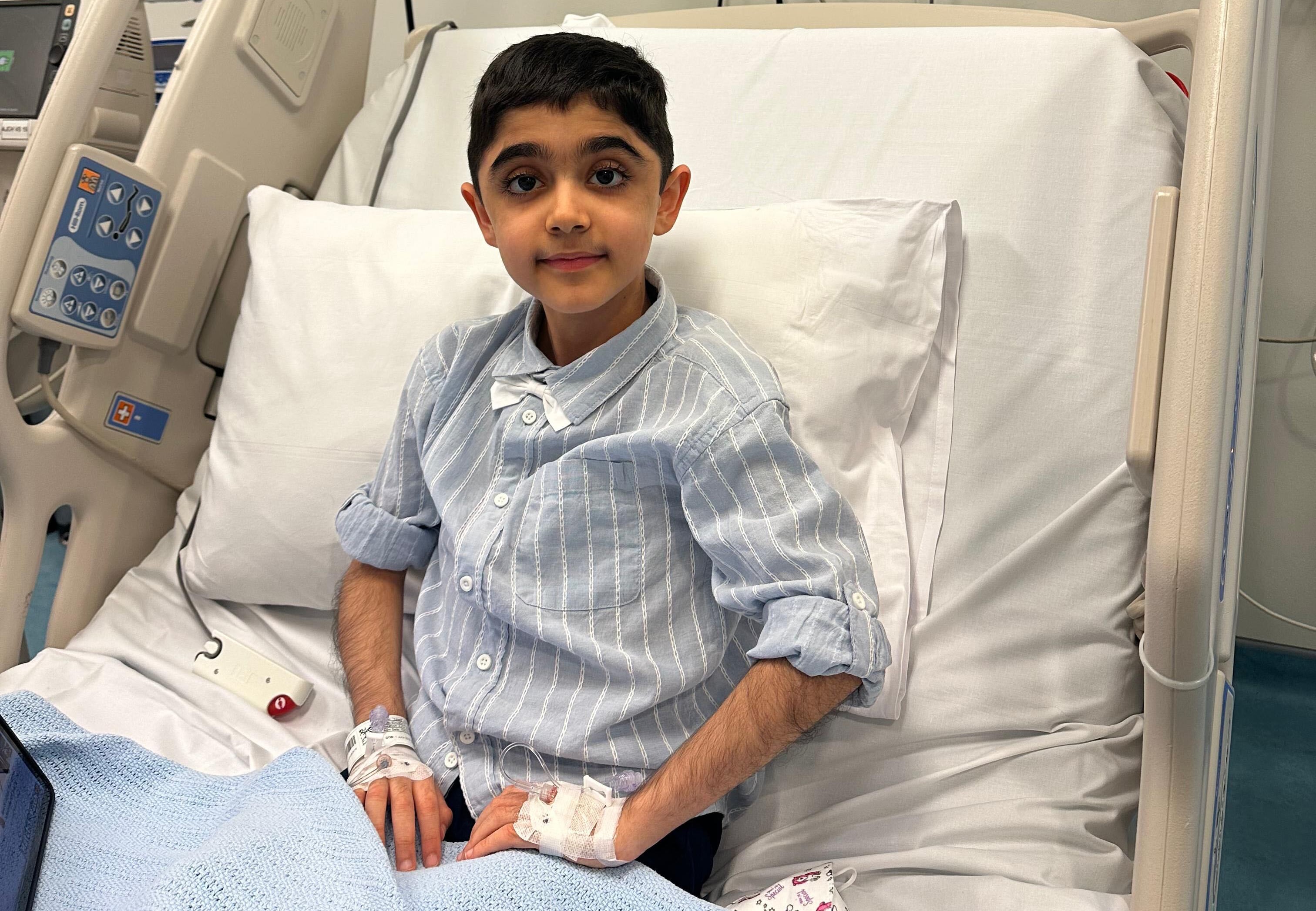 'Forever thankful': Boy receives Dh10m injection for rare disorder ...