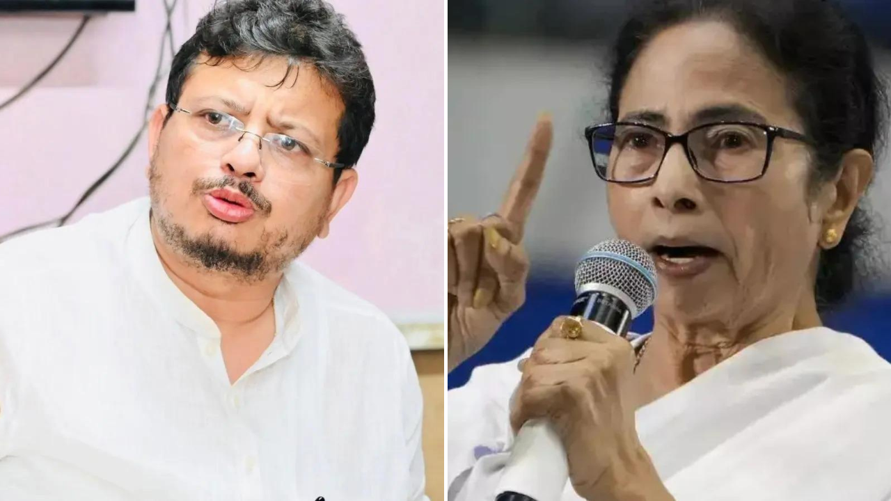 We are real & main opposition: Expelled TMC leader Ritabrata Banerjee ...
