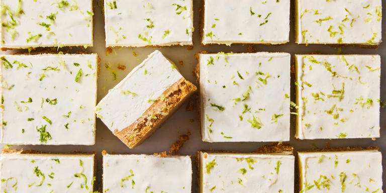 Step aside, key lime—Brazilian lemonade bars are the no-bake dessert I ...