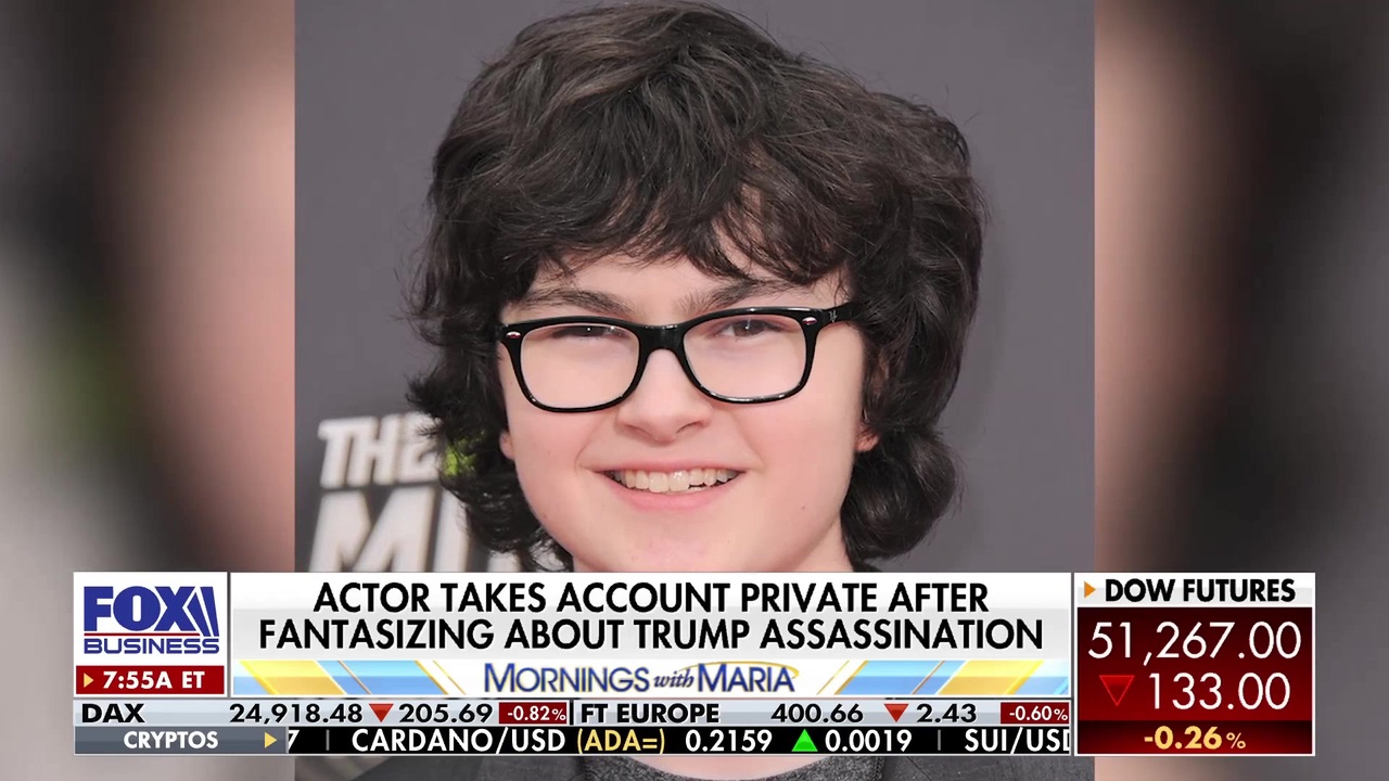 Actor takes account private after fantasizing about Trump assassination