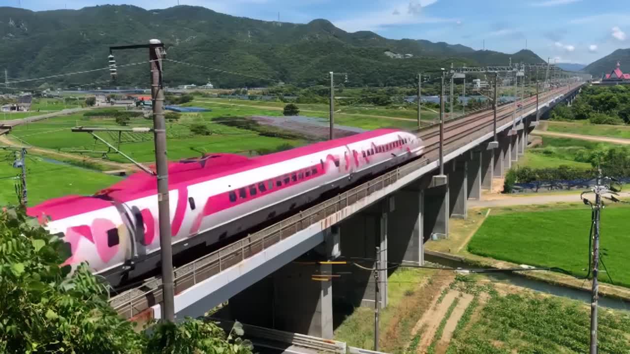 Japan’s wildest train rides turned into a father-son story he never saw ...